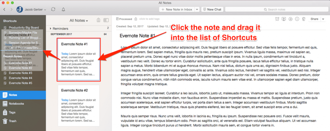 How to Organize Evernote: A Quick-Start Guide – JacobGerber.org