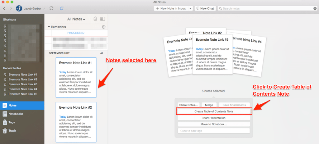 How to Create Evernote Note Links: A Detailed Tutorial – JacobGerber.org