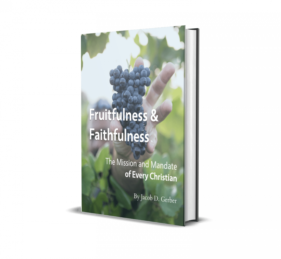 Fruitfulness: A Biblical Theology of Productivity – JacobGerber.org